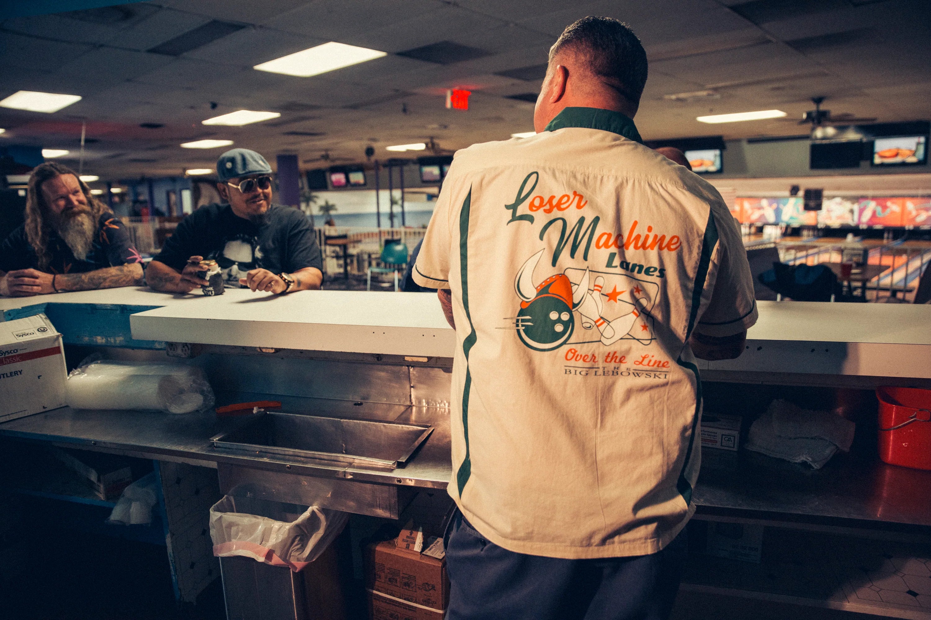 Loser Machine X Big Lebowski – Gunthers Supply And Goods