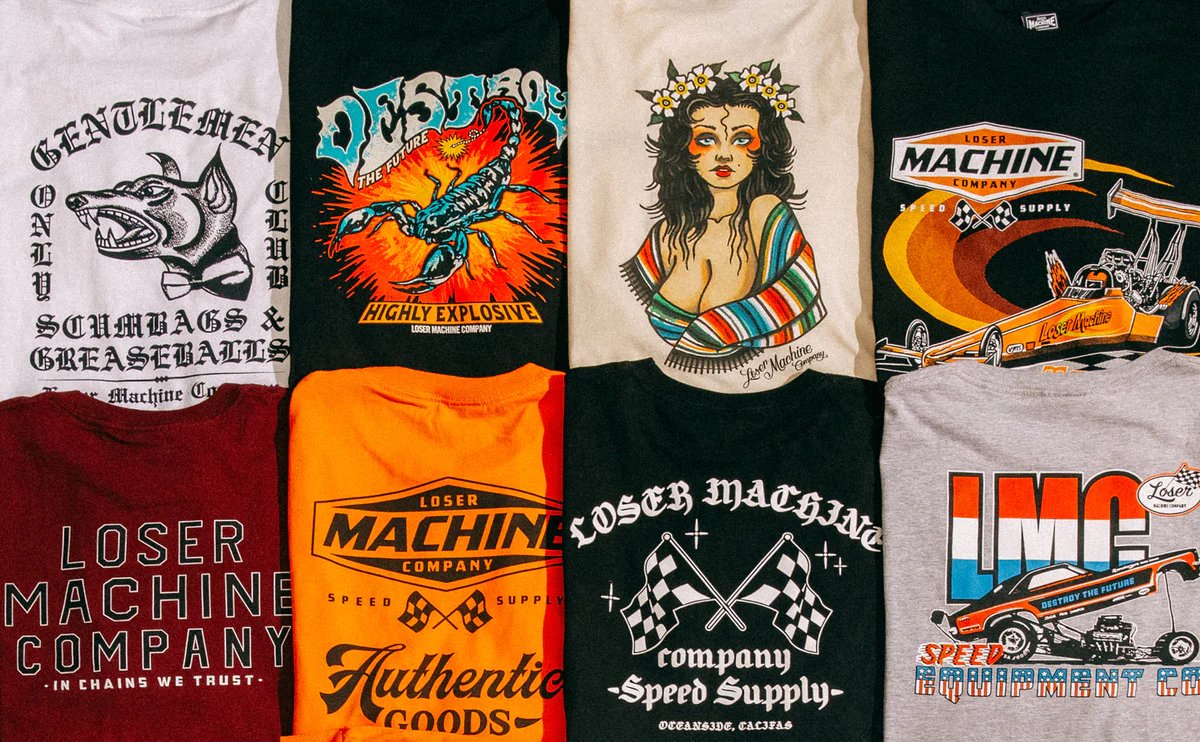 Loser Machine – Gunthers Supply And Goods